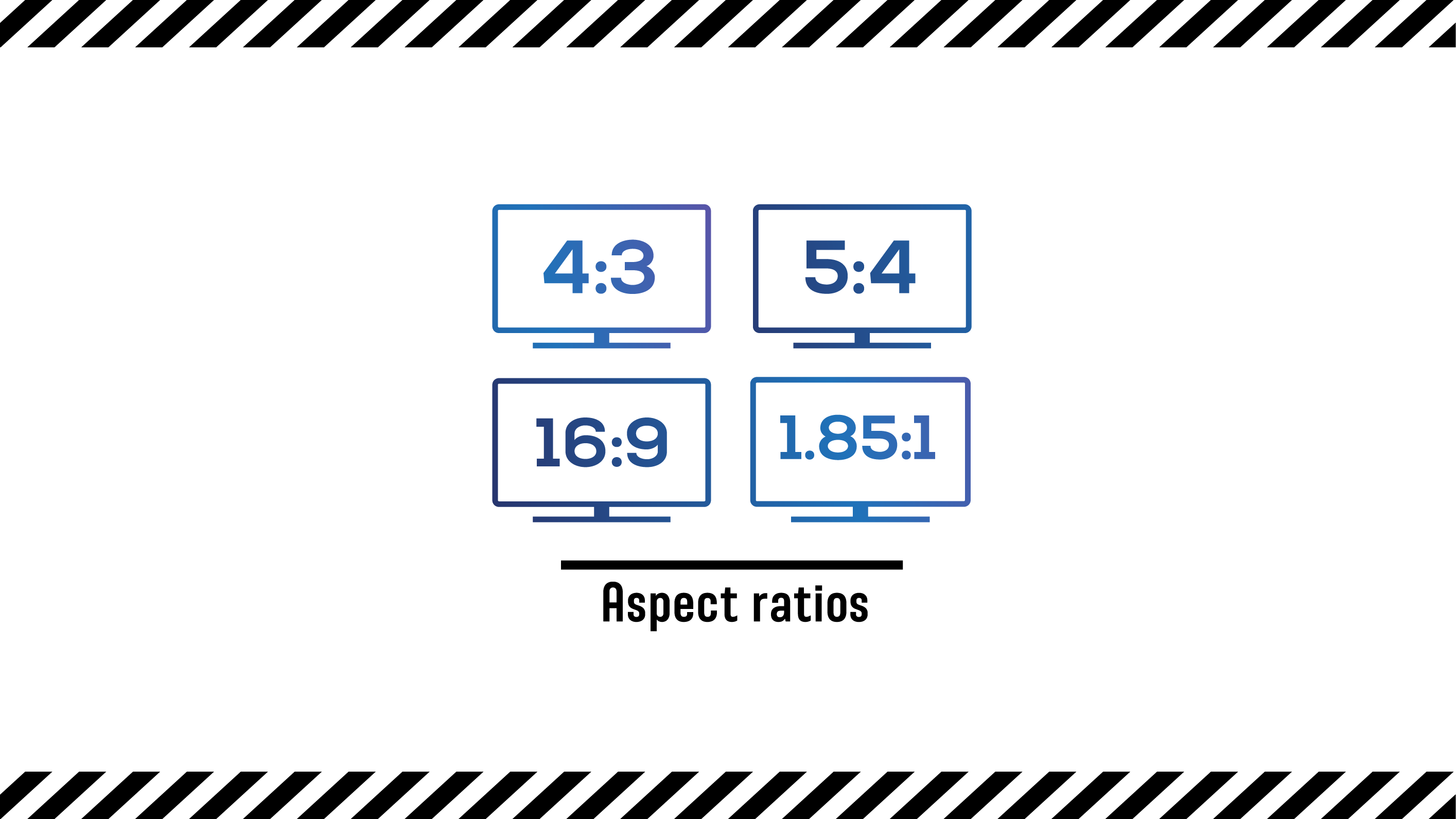 Choosing The Ideal Aspect Ratio For Your Video - Interactive video ...